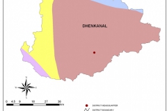 ODISHA STATE DISASTER MANAGEMENT AUTHORITY | District Multihazard Map
