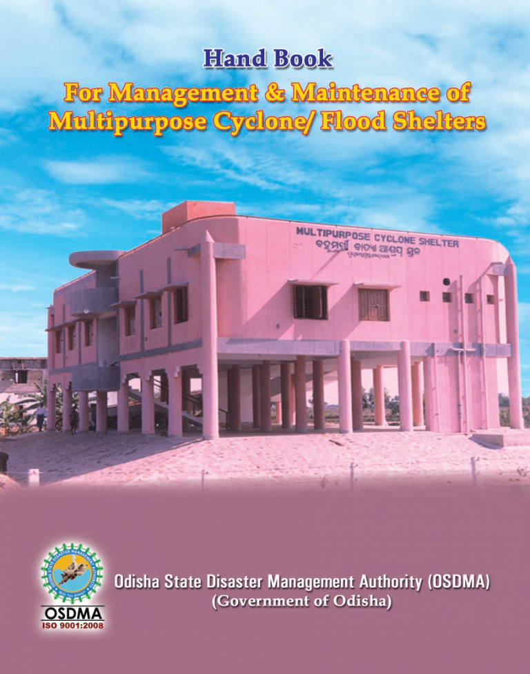 ODISHA STATE DISASTER MANAGEMENT AUTHORITY | Multipurpose Cyclone Shelter
