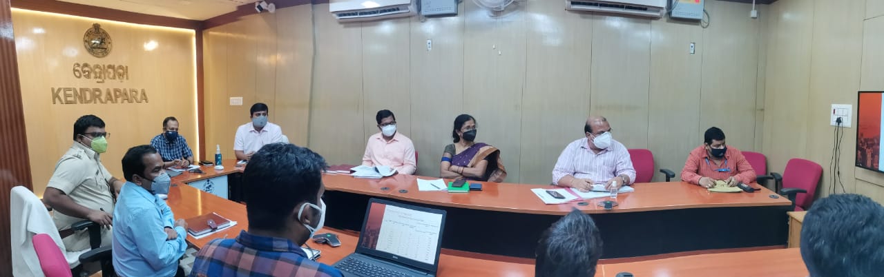 ODISHA STATE DISASTER MANAGEMENT AUTHORITY | OSDMA Bags Subash Chandra ...