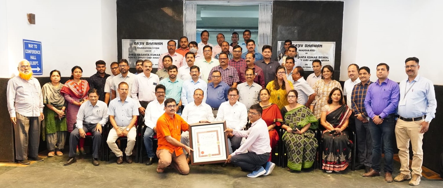 ODISHA STATE DISASTER MANAGEMENT AUTHORITY | OSDMA Bags Subash Chandra ...